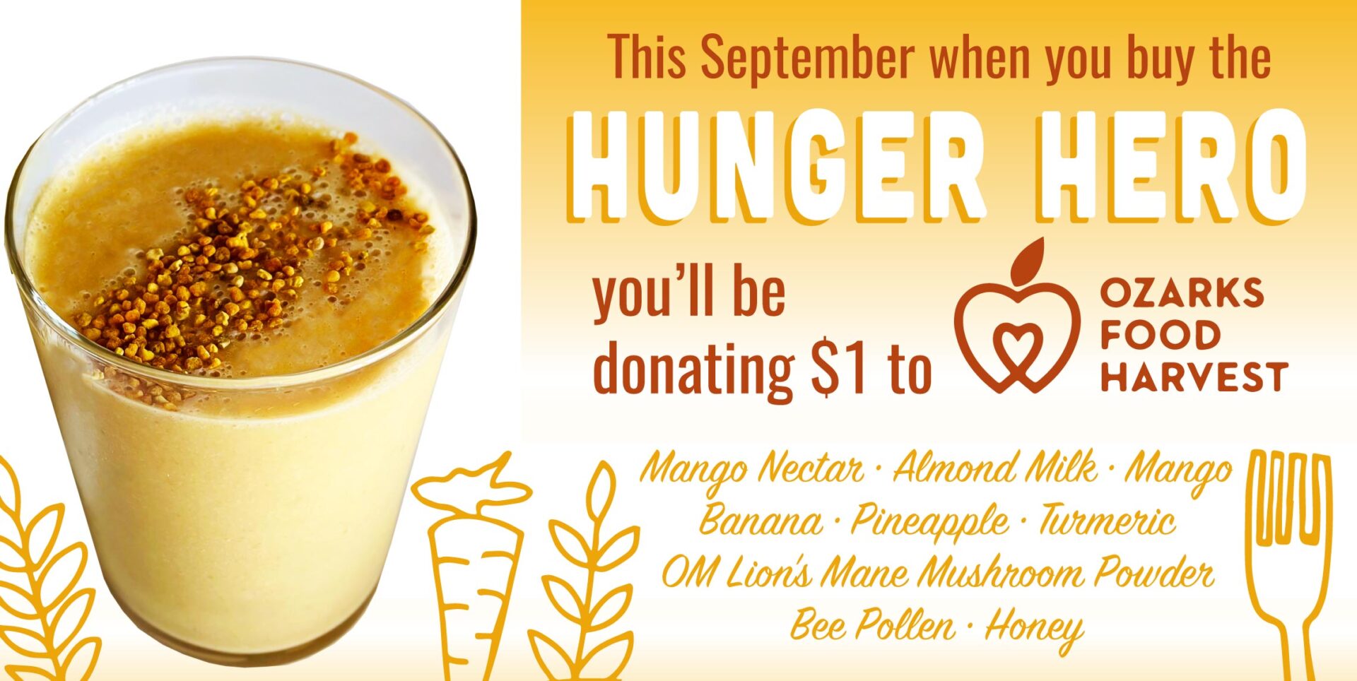 Order the Hunger Hero and Help Fight Hunger! - Mama Jeans Natural ...