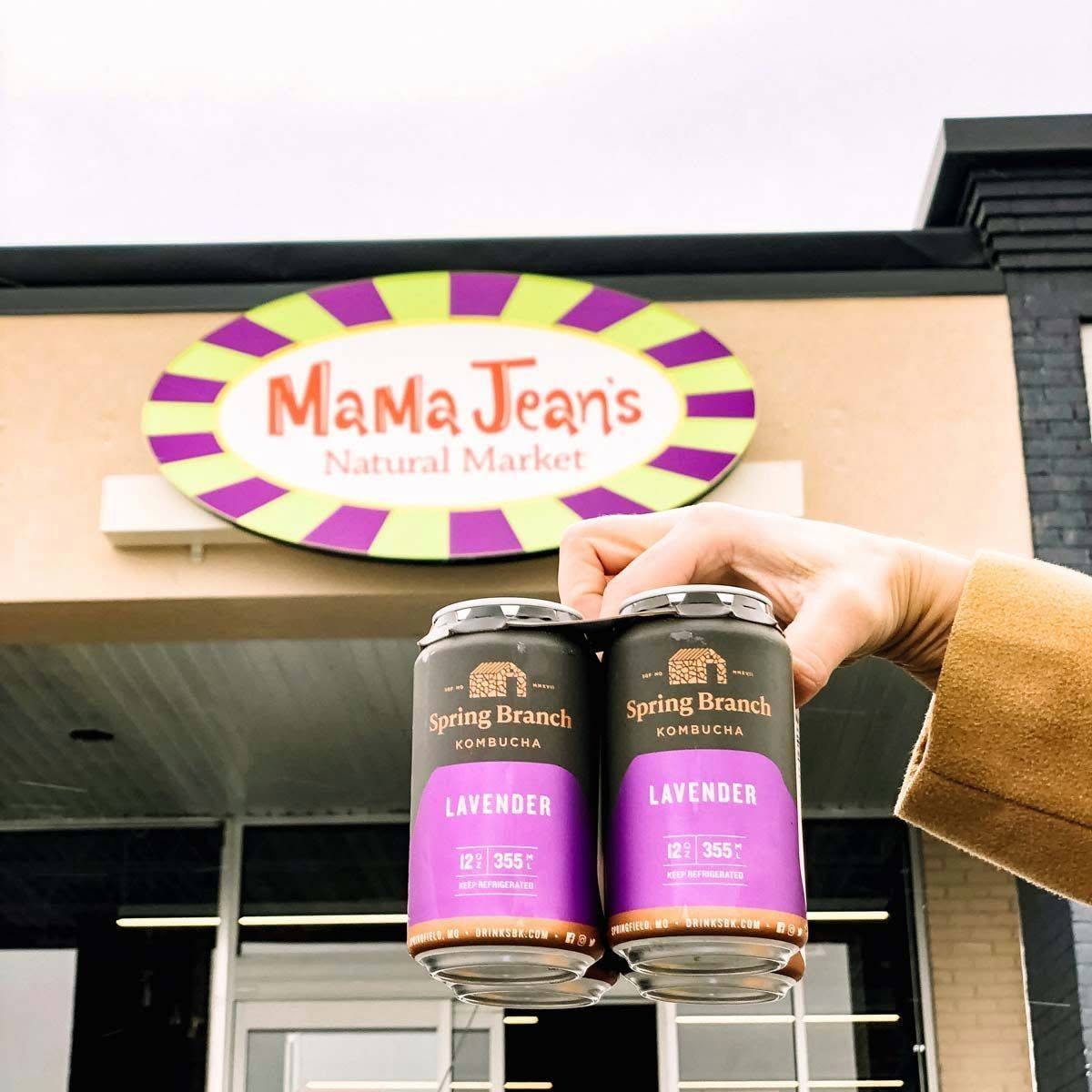 Local Spotlight - Spring Branch Kombucha - Mama Jeans Natural Market ...